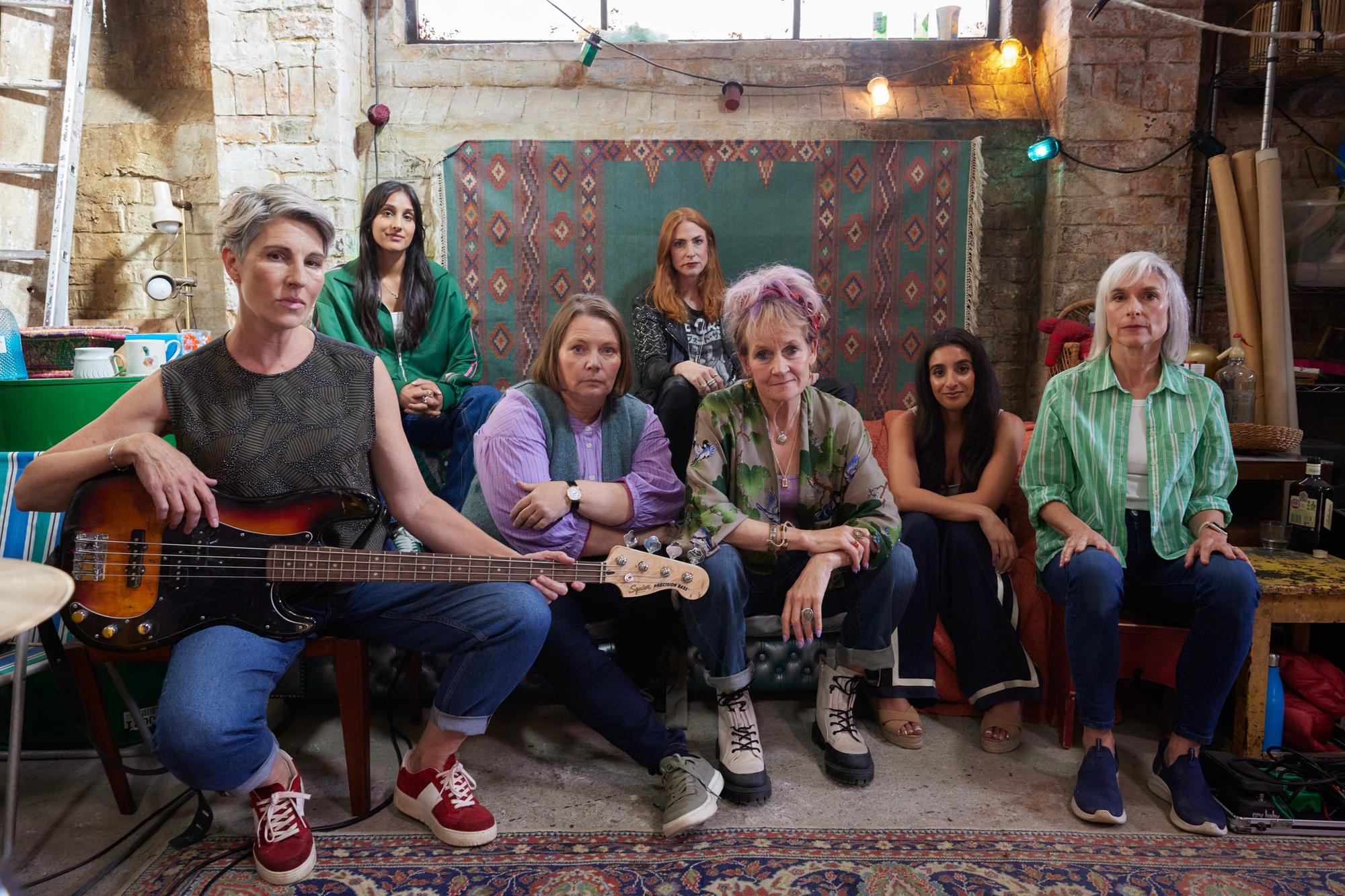 'I hope we’ll see you again for a second series' - Riot Women creator ...