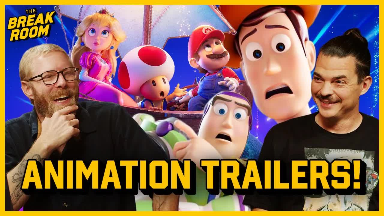 Super Mario Galaxy and Toy Story 5 trailer reactions!