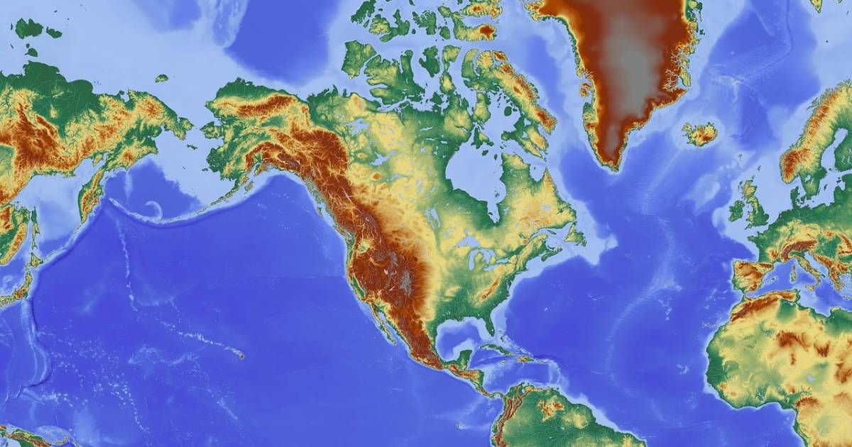 Earth's continents gradually being shredded inside, fueling oceanic ...