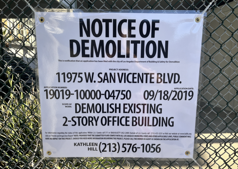Historic Barry Building gets six-month lifeline as demolition halts