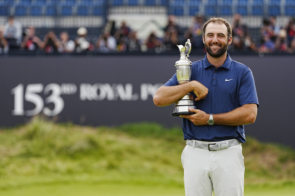 Scottie Scheffler matches Tiger Woods feat after stellar 2025 season