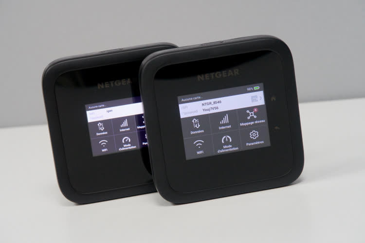Netgear présente un routeur 5G portable équipé d’une eSIM, une rareté ...