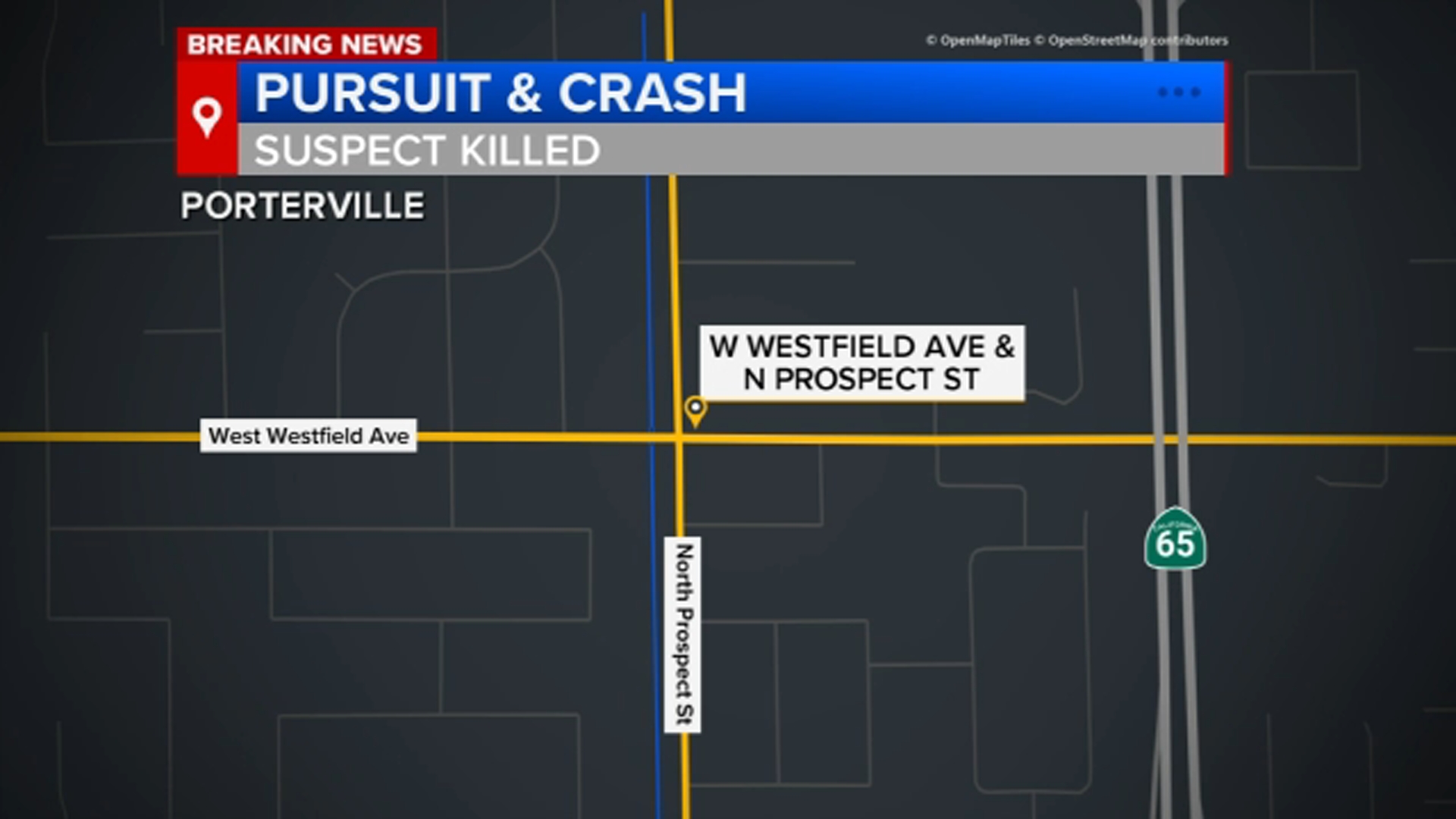 Suspect dead, deputy hospitalized after chase and crash in Tulare ...