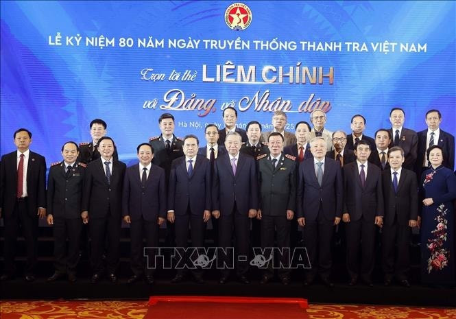Tổng Bí thư Tô Lâm: Công tác thanh tra cần chuyển trọng tâm từ ‘xử lý ...