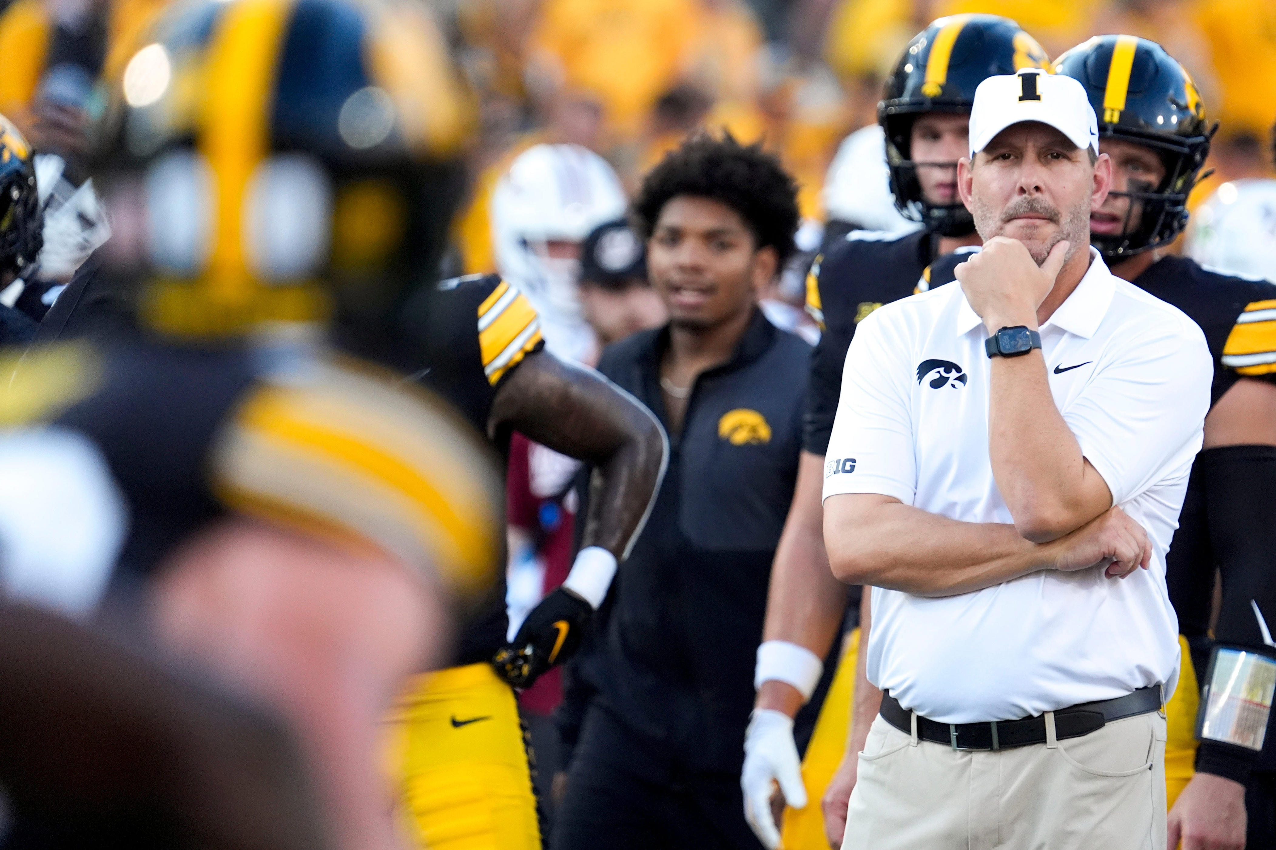 Iowa football exits top 25 rankings of USA TODAY Sports Re-Rank