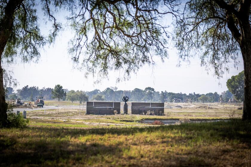 'Shameful. It's a disgrace.' O.C. Vietnam vets memorial overshadowed by ...