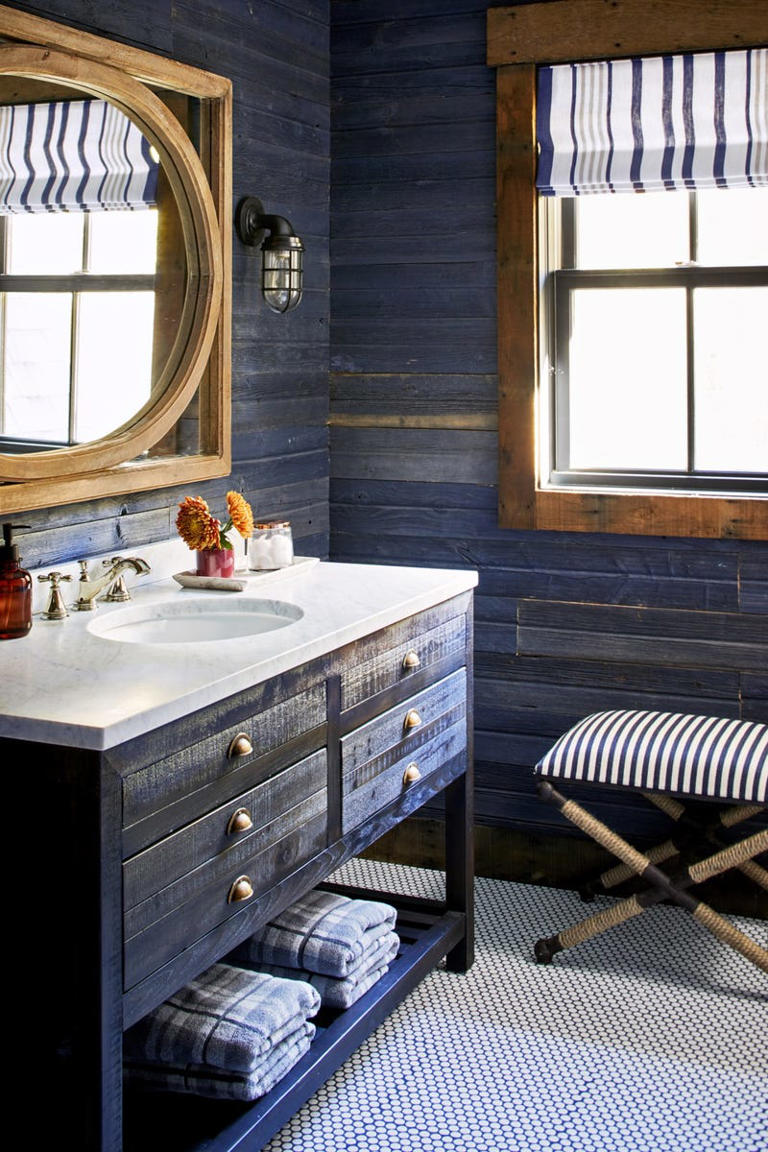 Blue Bathrooms Are Having a Moment—And These 18 Ideas Show Why