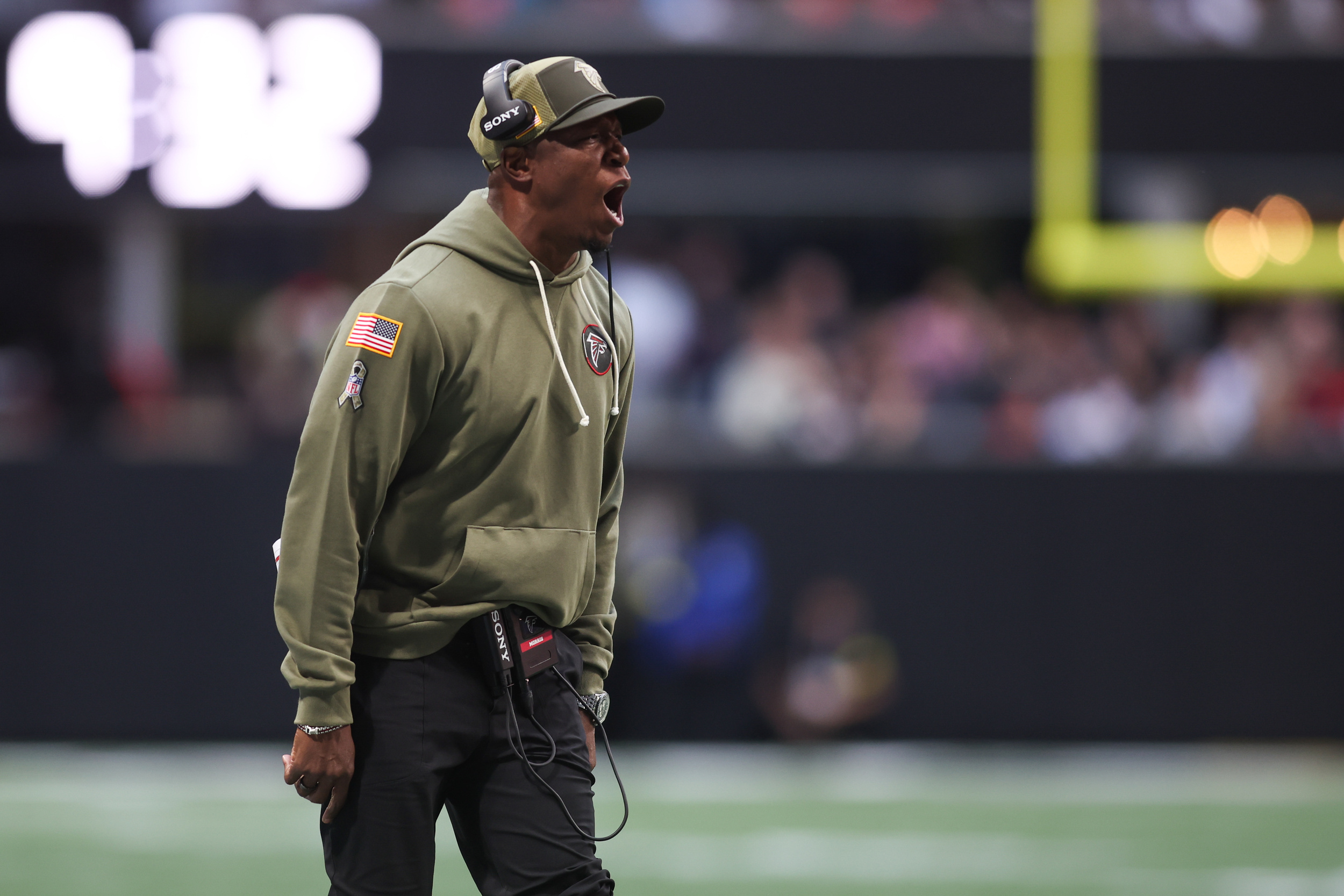 Falcons downfall continues, as hot seat questions take over the ...