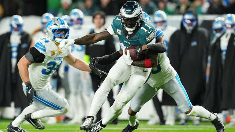 Eagles lucking out on egregious refereeing blunder will make Cowboys ...