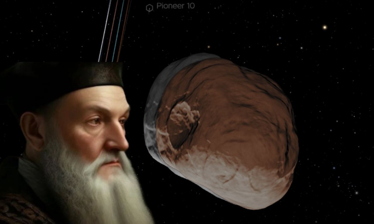 Nostradamus hizo una catastrófica predicción para 2025 que coincide con ...