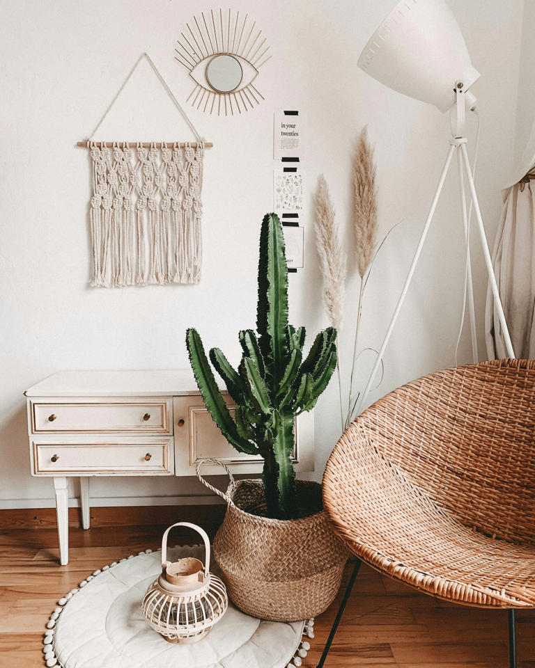 ¿Estilo boho en la decoración de interiores? 10 consejos para ...