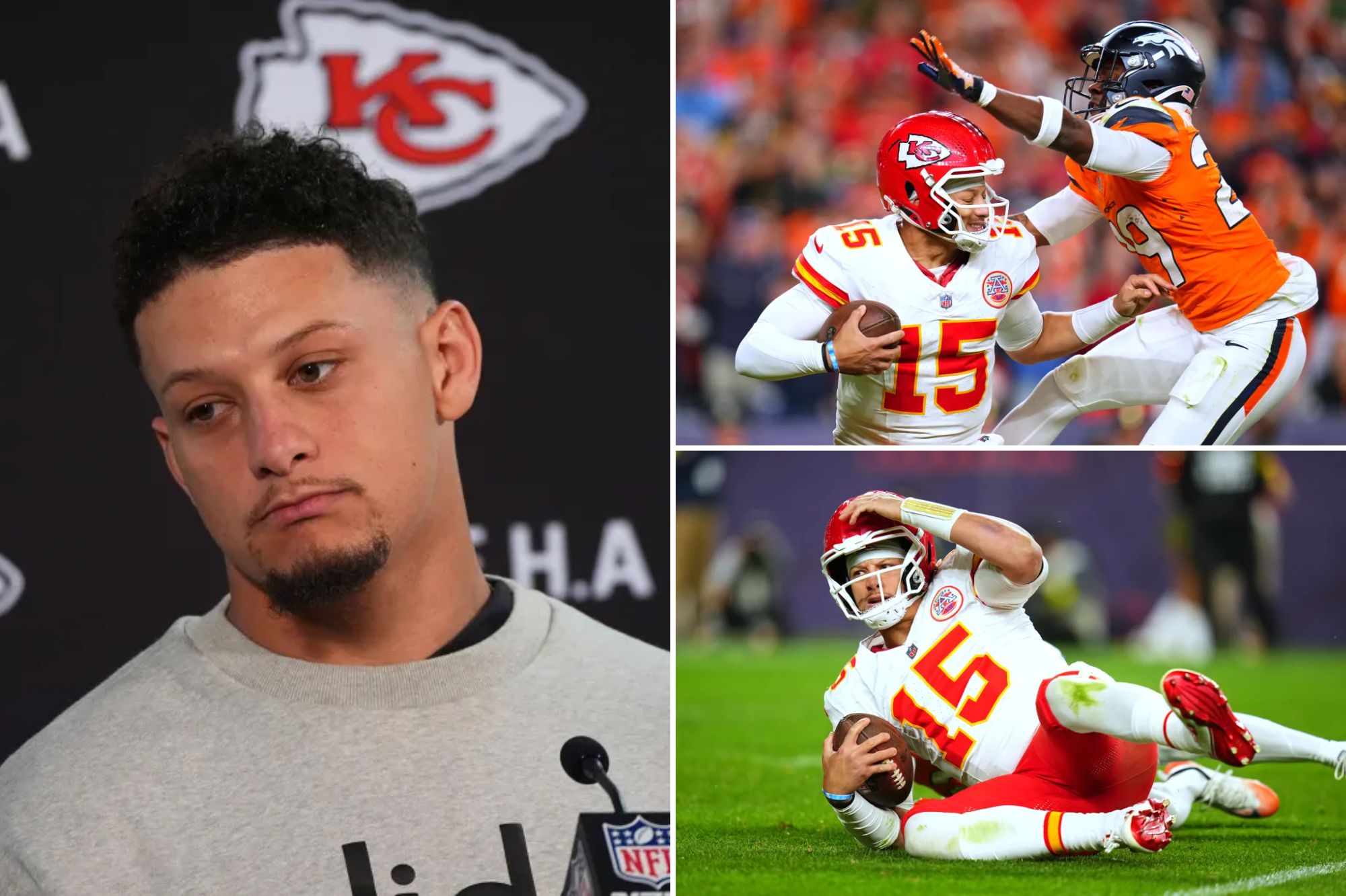 Patrick Mahomes takes blame for disastrous Chiefs loss with season ...