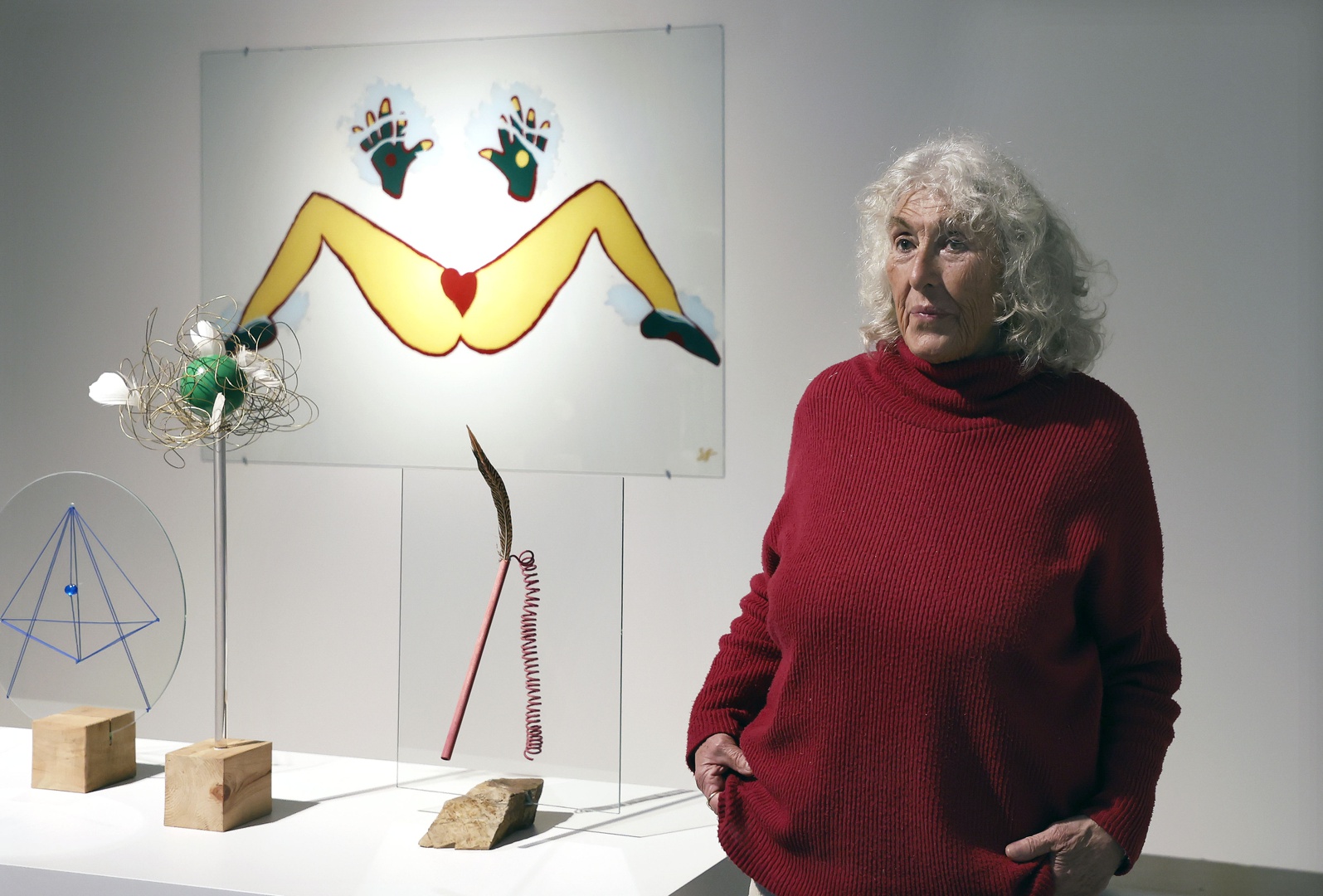 Silvia Gubern: "Las mujeres pintoras lo hemos pasado fatal"