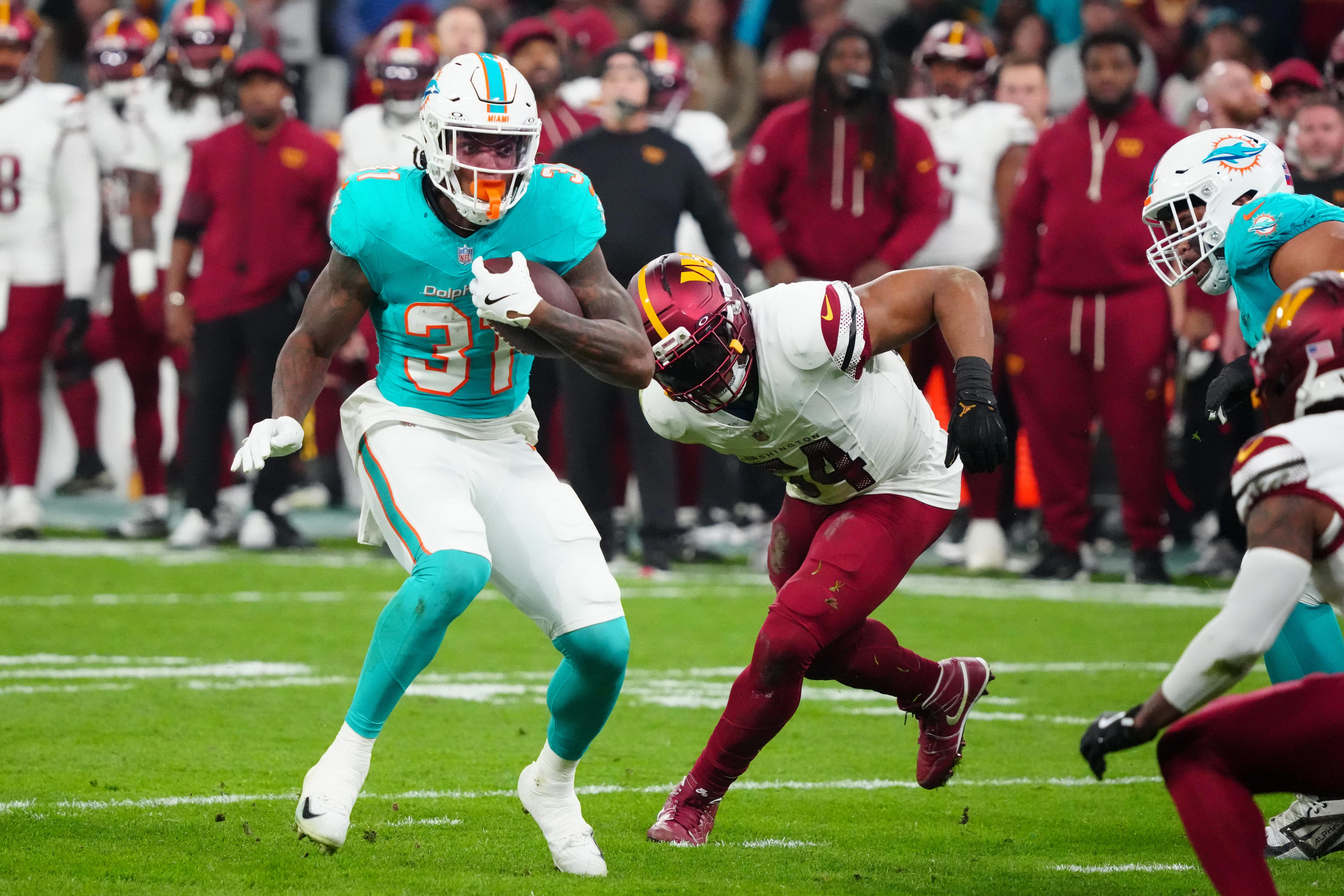 2025 Washington Commanders won't be the answer to a trivia question