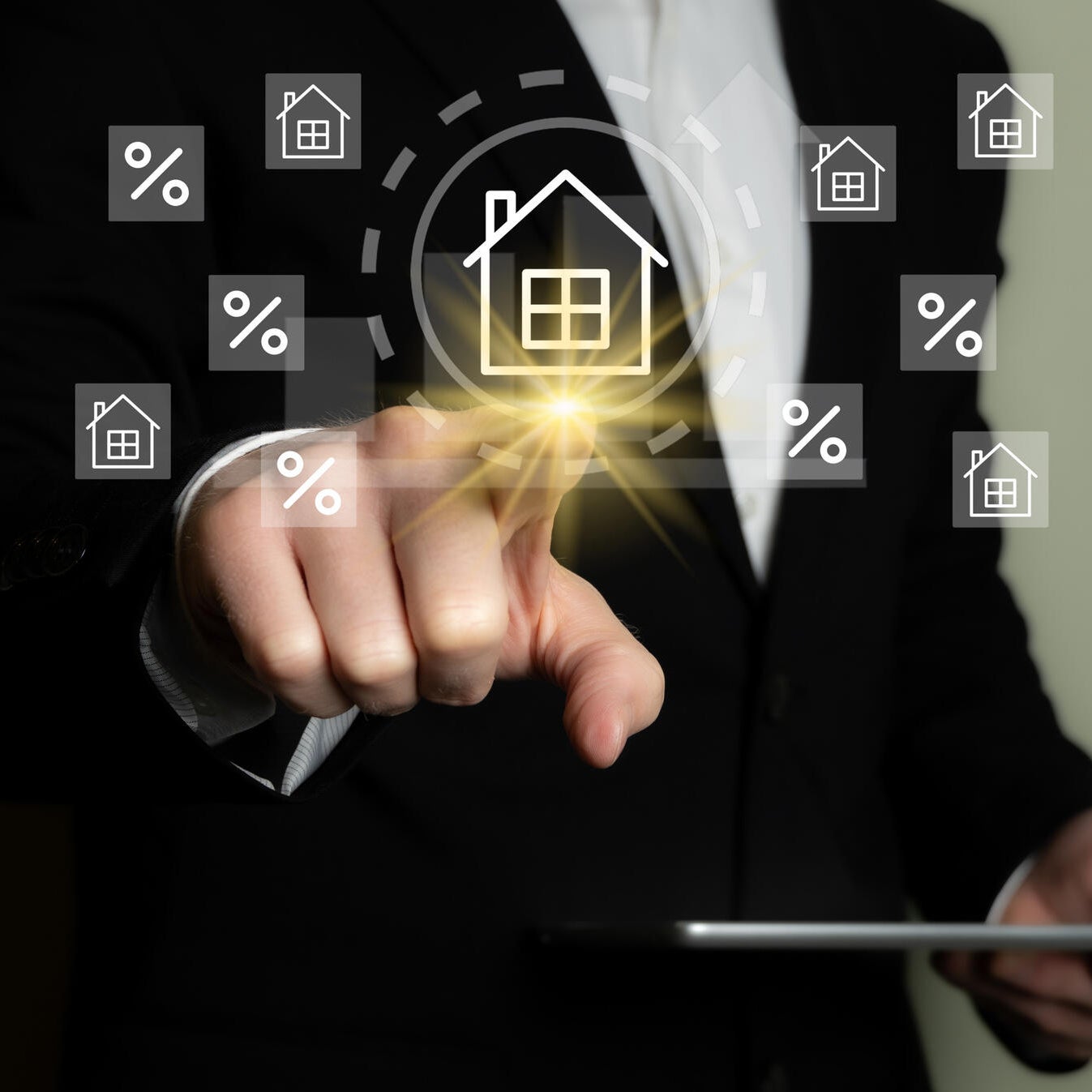 What are today's mortgage interest rates: November 17, 2025?