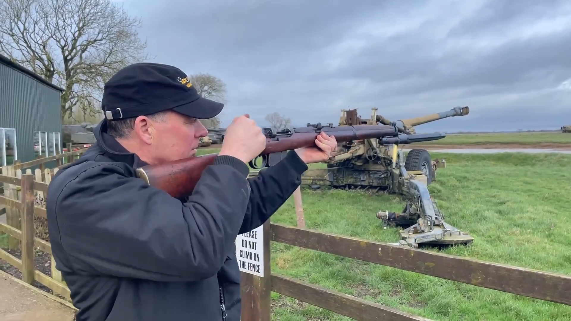 Testing a Lee-Enfield Rifle — With an Unexpected Twist