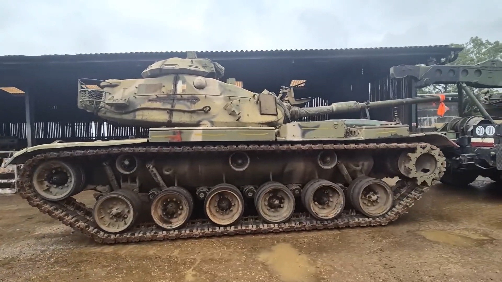 Preparing the M60 Tank for Transport — A Heavy-Duty Challenge