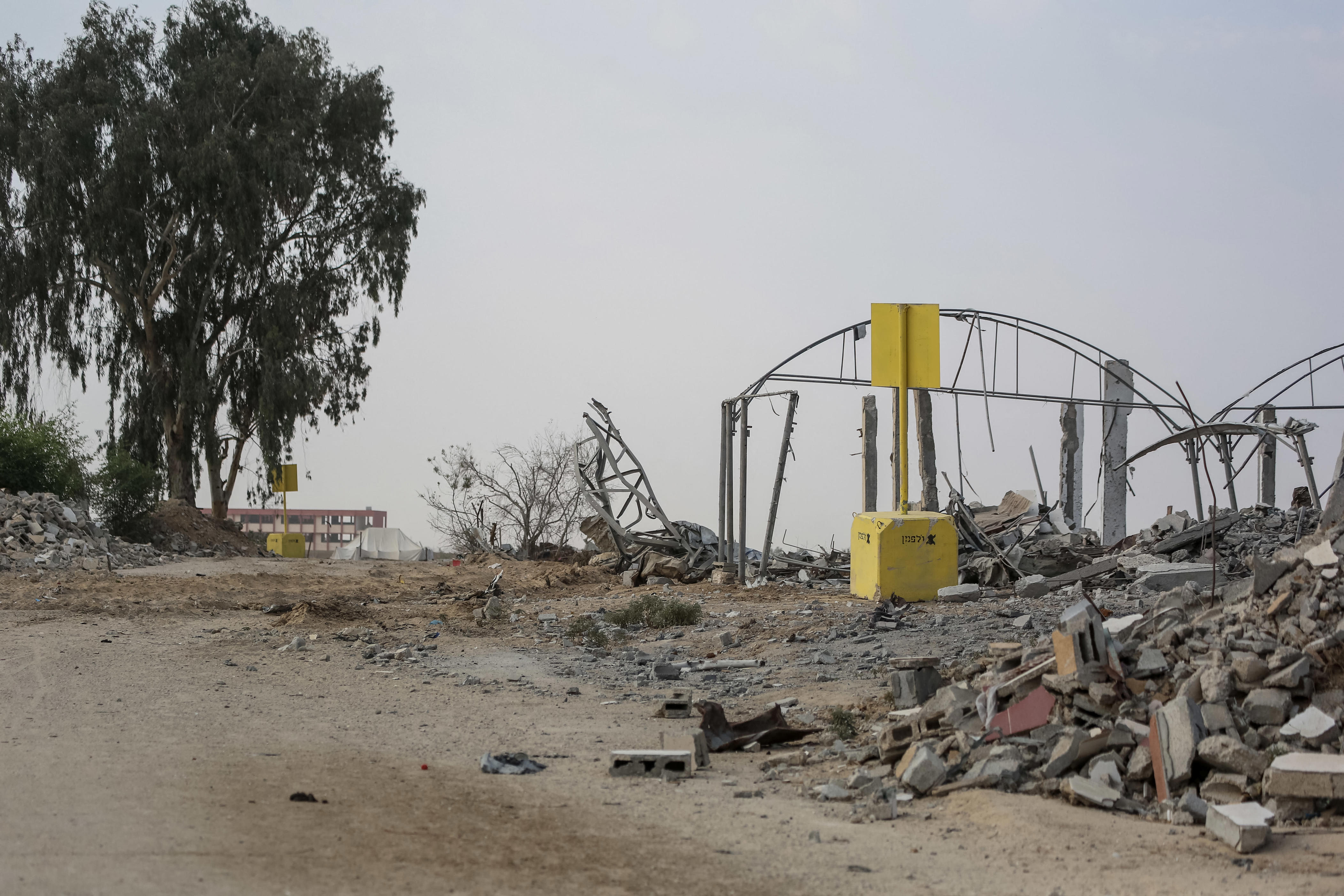 IDF kills terrorists breaching Gaza's Yellow Line in two seperate ...