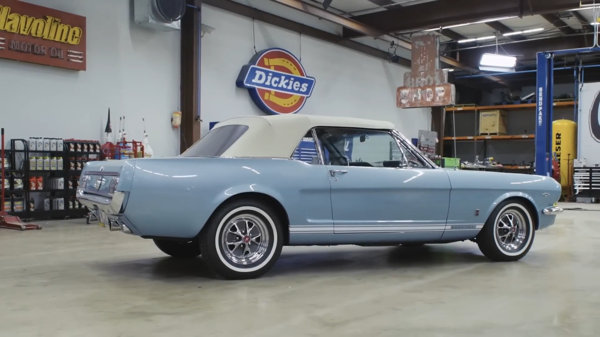 This 1965 Mustang GT convertible is one of the cleanest builds ever