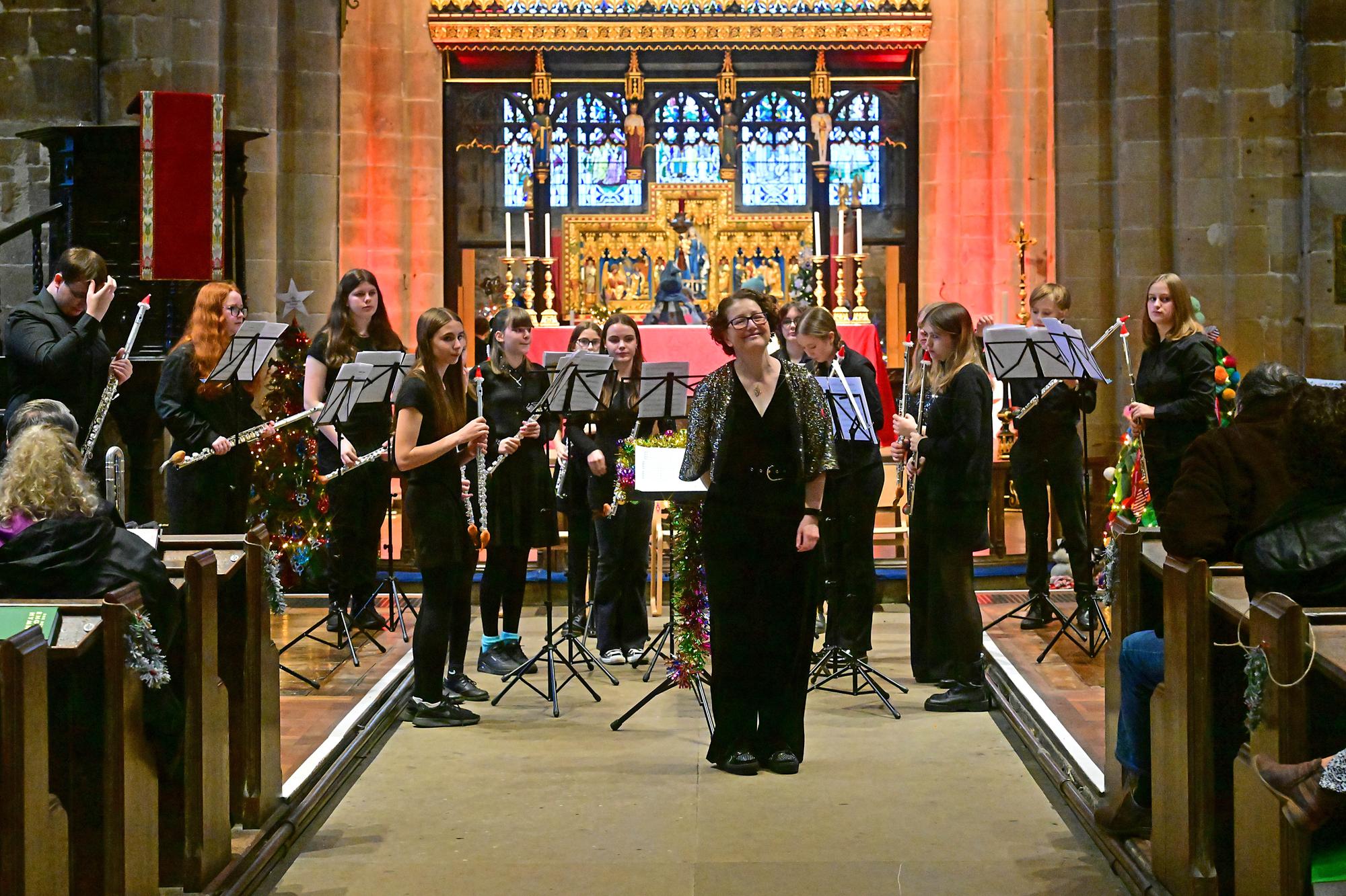 Pictures: Over 100 decorated trees on show for the Festival of ...