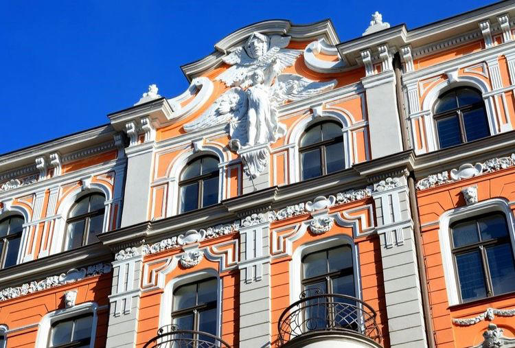 Admirez le quartier Art Nouveau de Riga, une symphonie architecturale