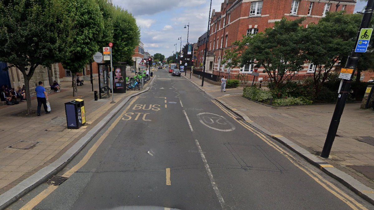 Man suffers burns after explosion near Wimbledon Tube