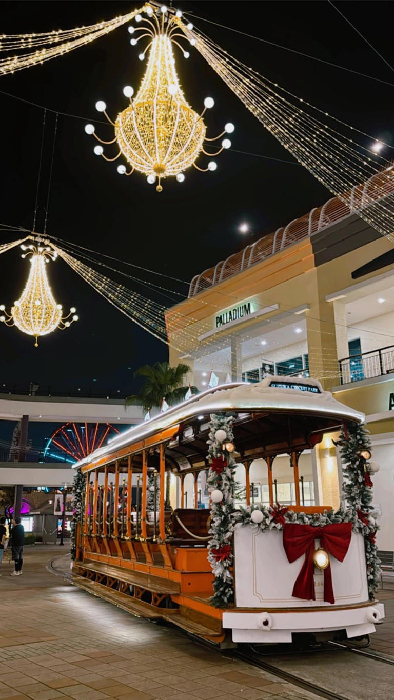 耶誕打卡開跑 SKM Park Outlets雪境童話村 宏匯廣場ESG耶誕樹吸客