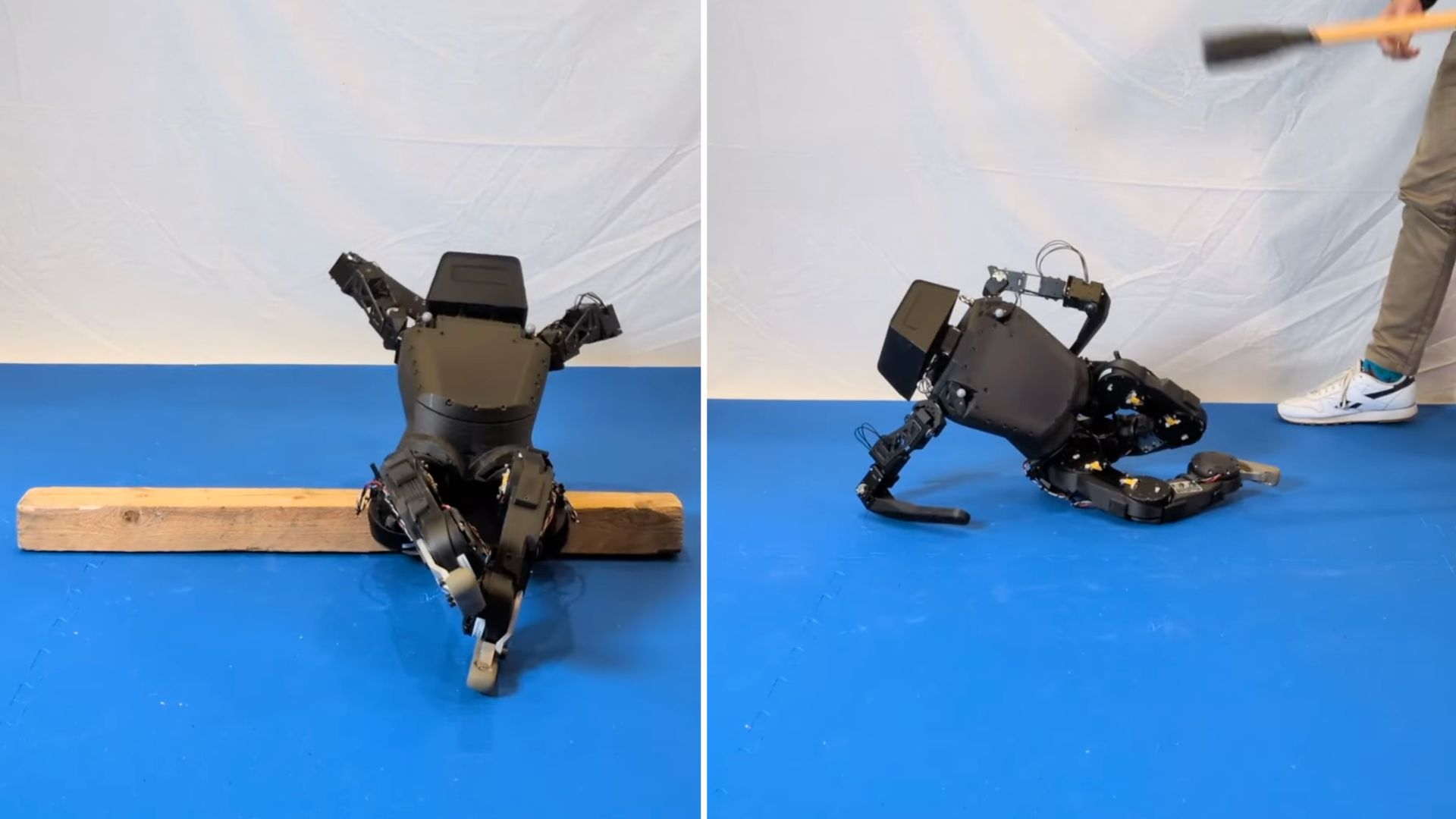 Watch: Disney’s smart robots train to fall, roll, and land safely ...