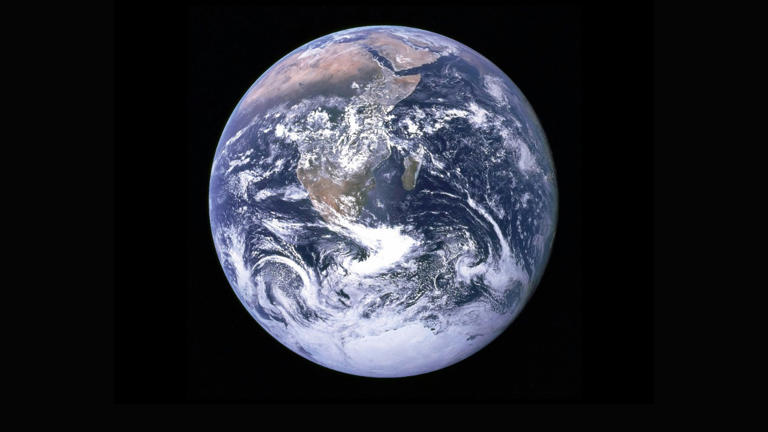 Earth has tilted 31.5 inches, and that should not happen