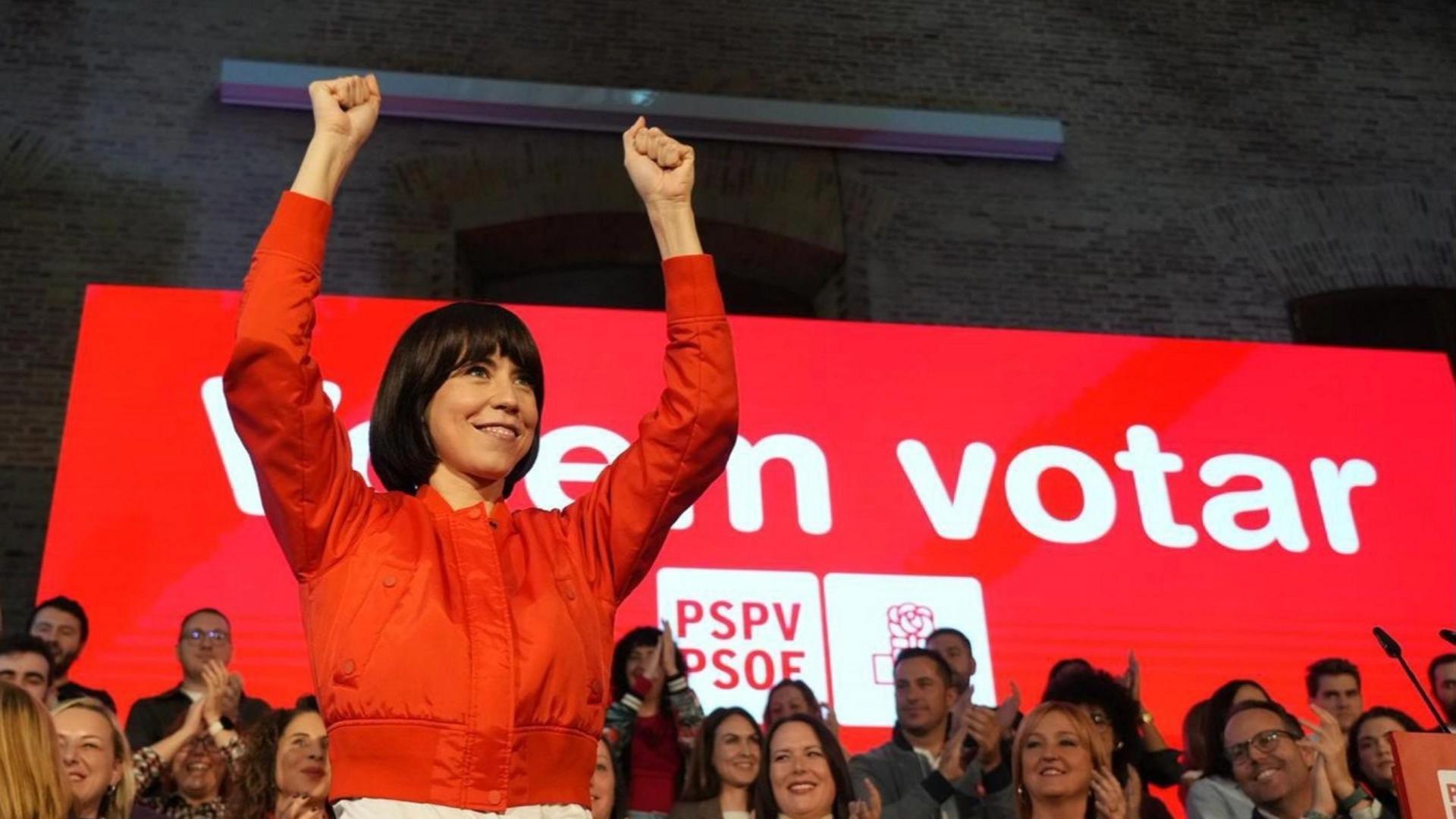 Diana Morant no aclara por qué el PSOE no demanda a Leire Díez y ...