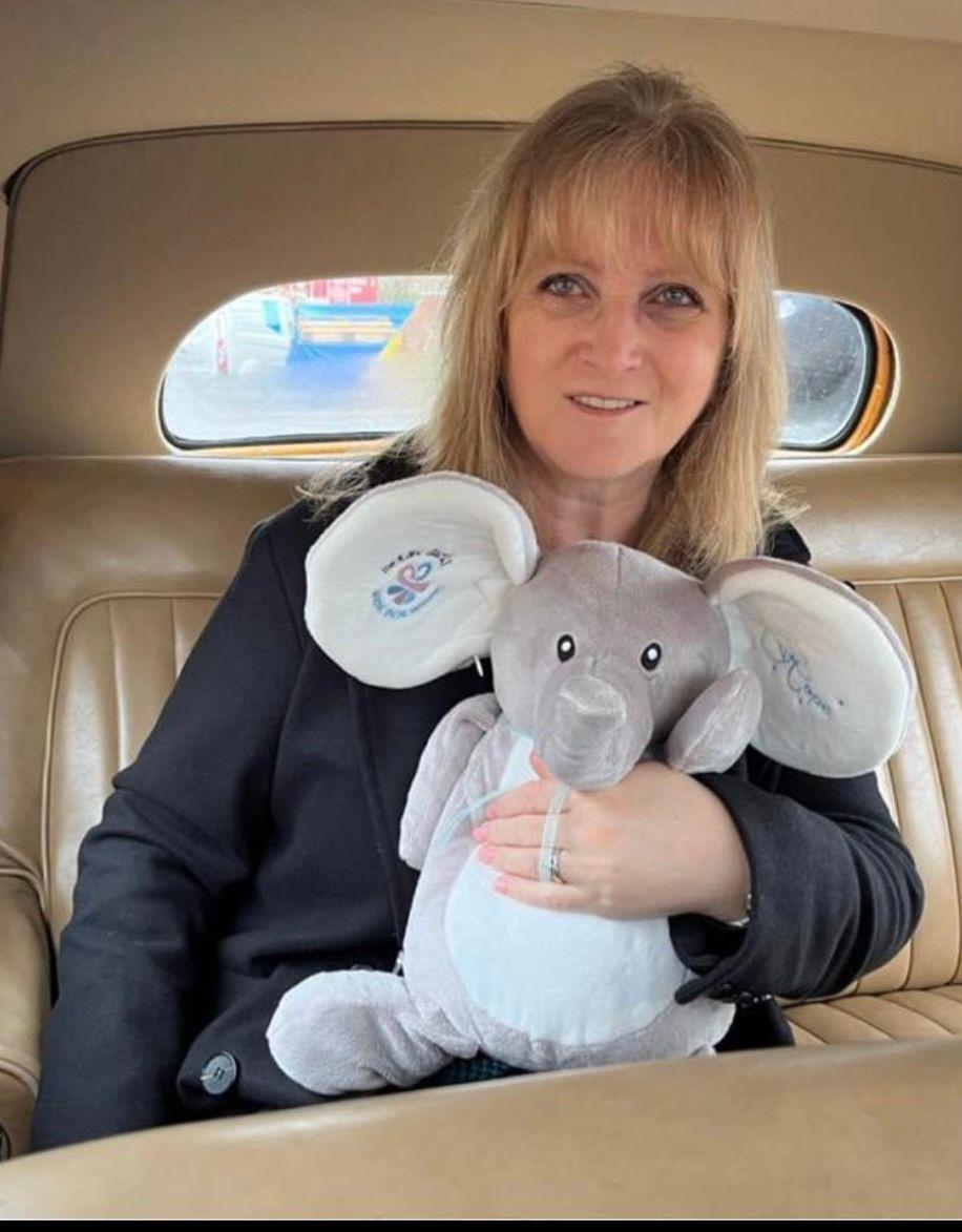 Derbyshire charity with ‘fairy godmother’ volunteer founder receives ...