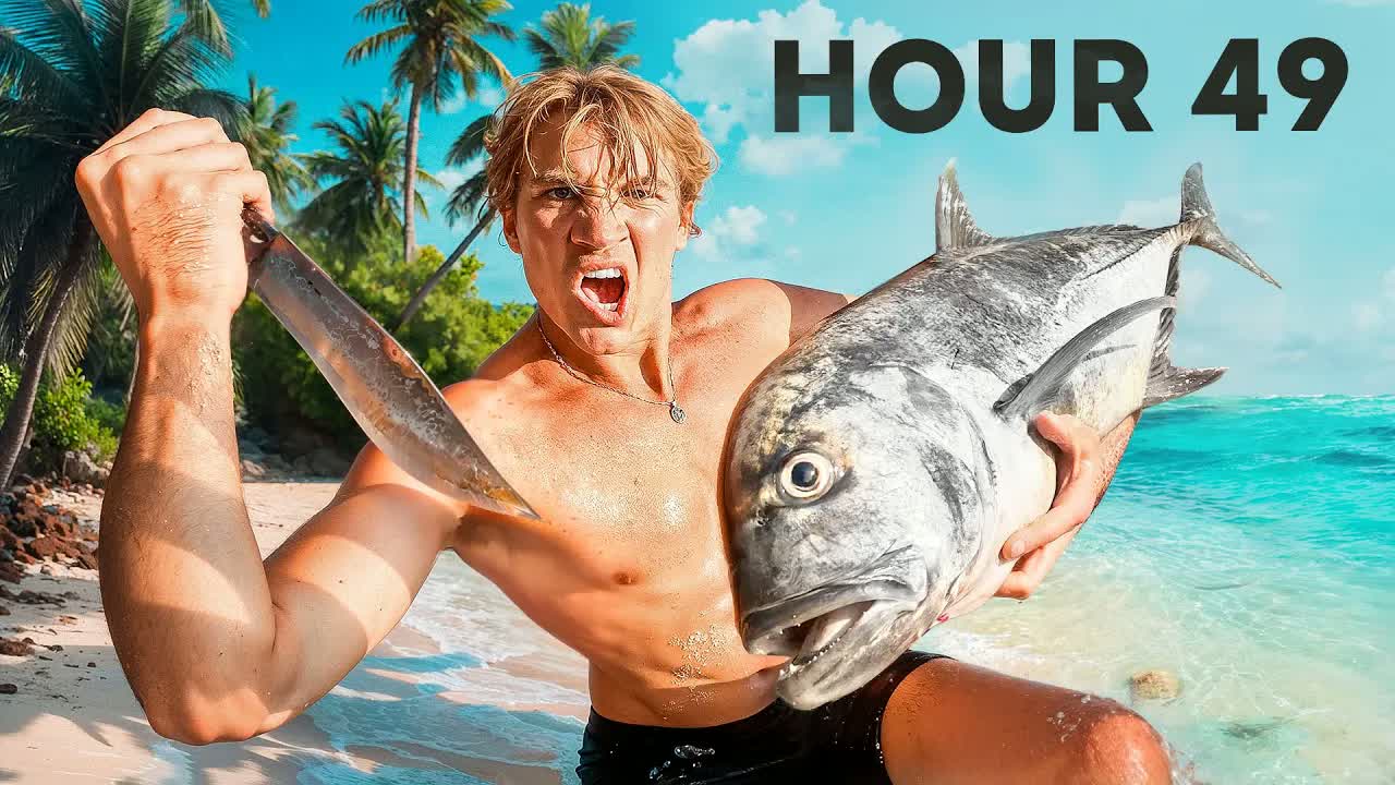 Surviving off the sea - 48 hours of catch & cook living