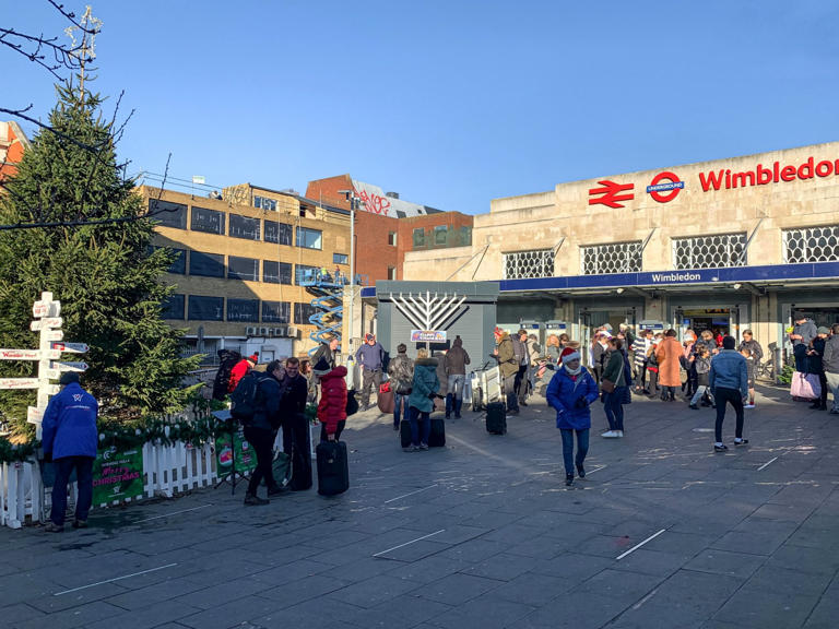 Man suffers burns after explosion near Wimbledon Tube