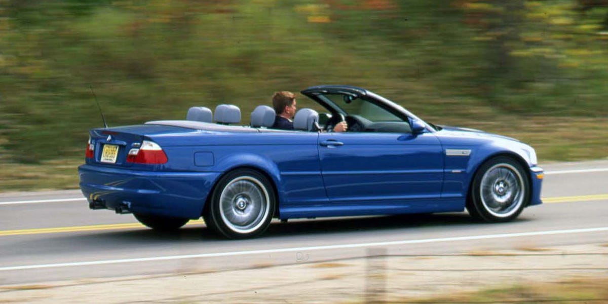 Tested: 2002 BMW M3 Convertible Is the Quickest Droptop to Date