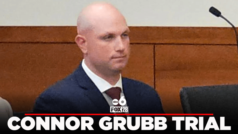 Watch: Connor Grubb trial resumes Monday