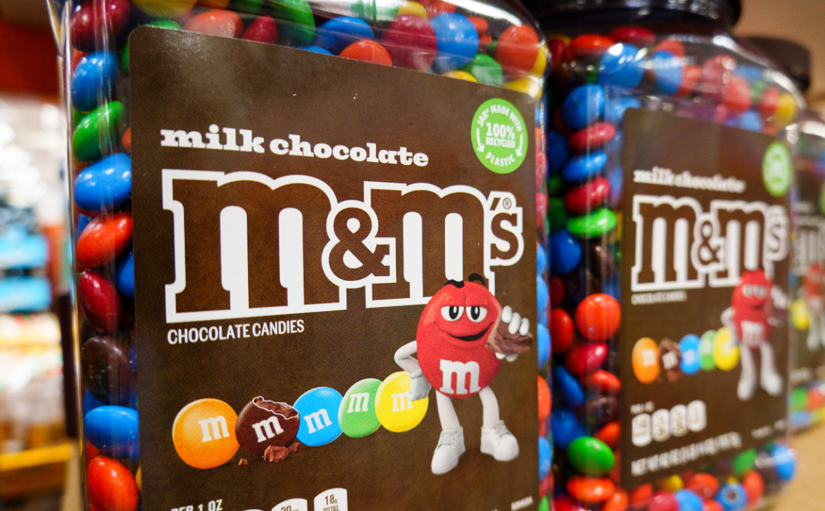 M&M’s Debuts ‘Cool’ New Mix Just for the Winter Season