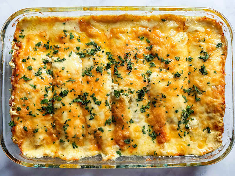 Jennifer Garner's Chicken Enchiladas Recipe Is the Definition of ...