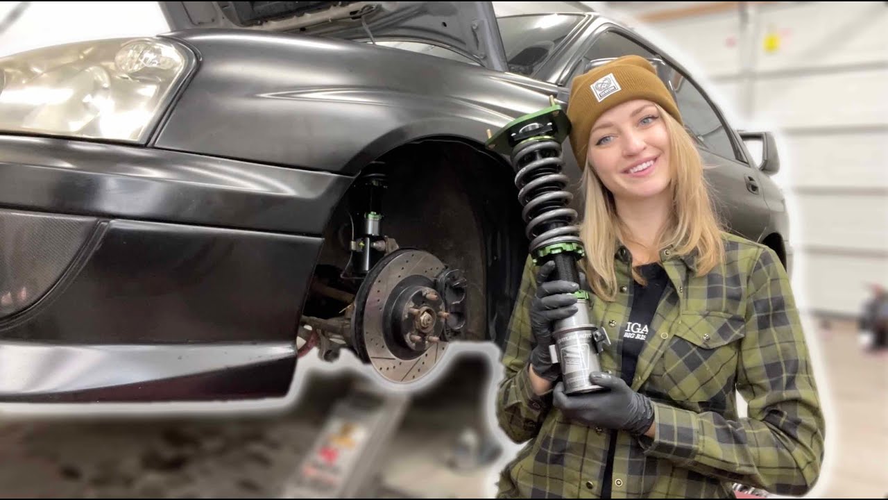 How to Install Coilovers on a Subaru WRX