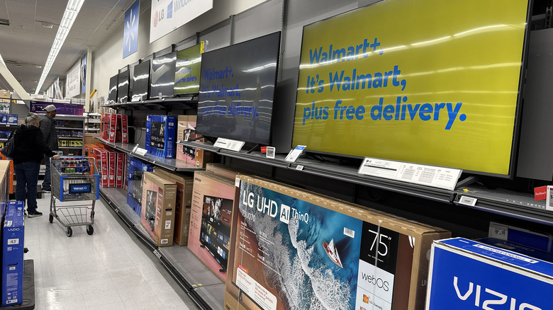 The 2 Best Cheap TVs Exclusive To Walmart, According To Users