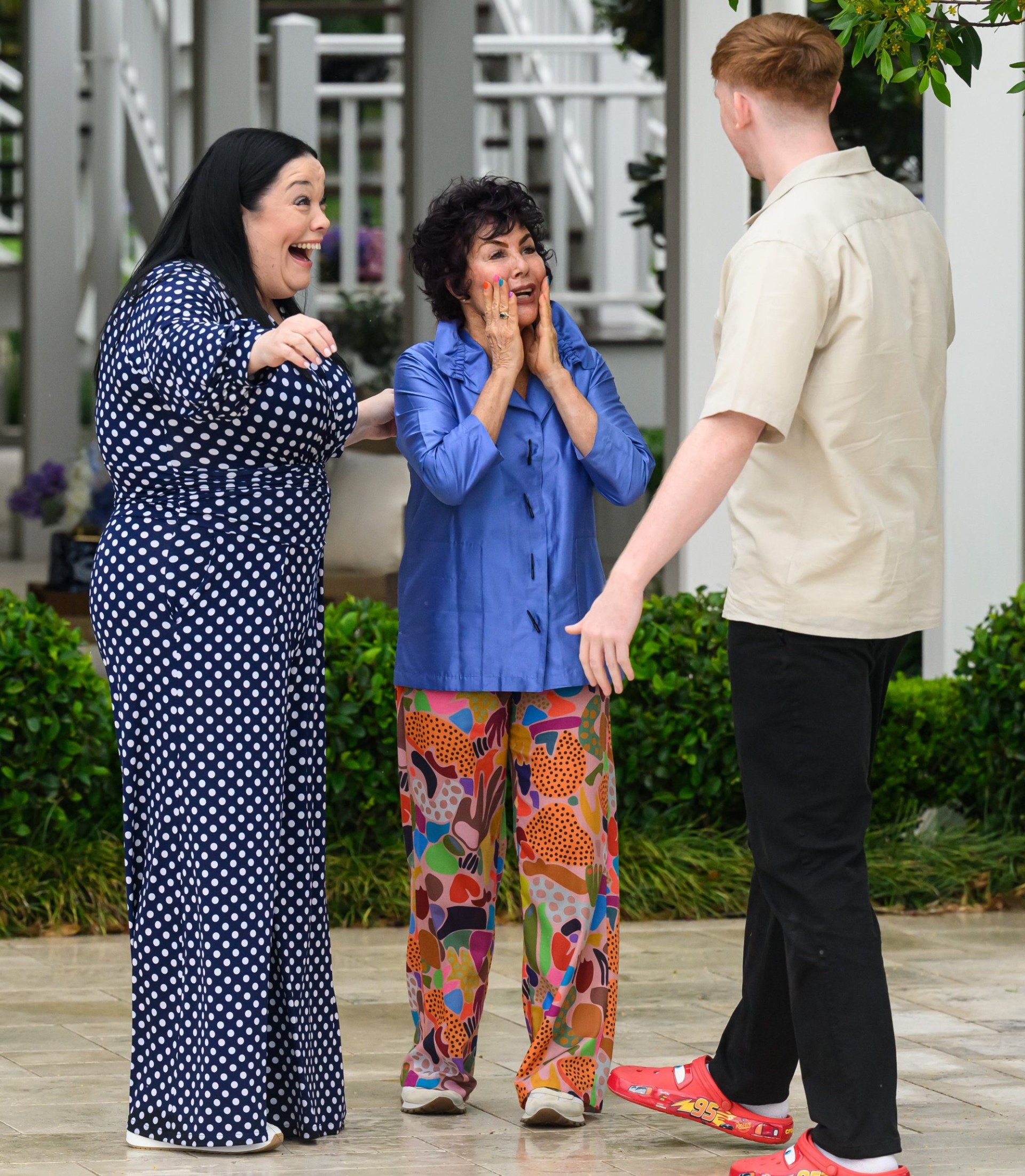 I'm A Celebrity fans defend legendary Ruby Wax