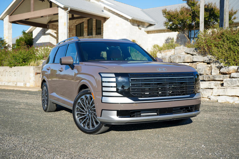 2026 Hyundai Palisade Hybrid Already Available with Lease Deals for ...