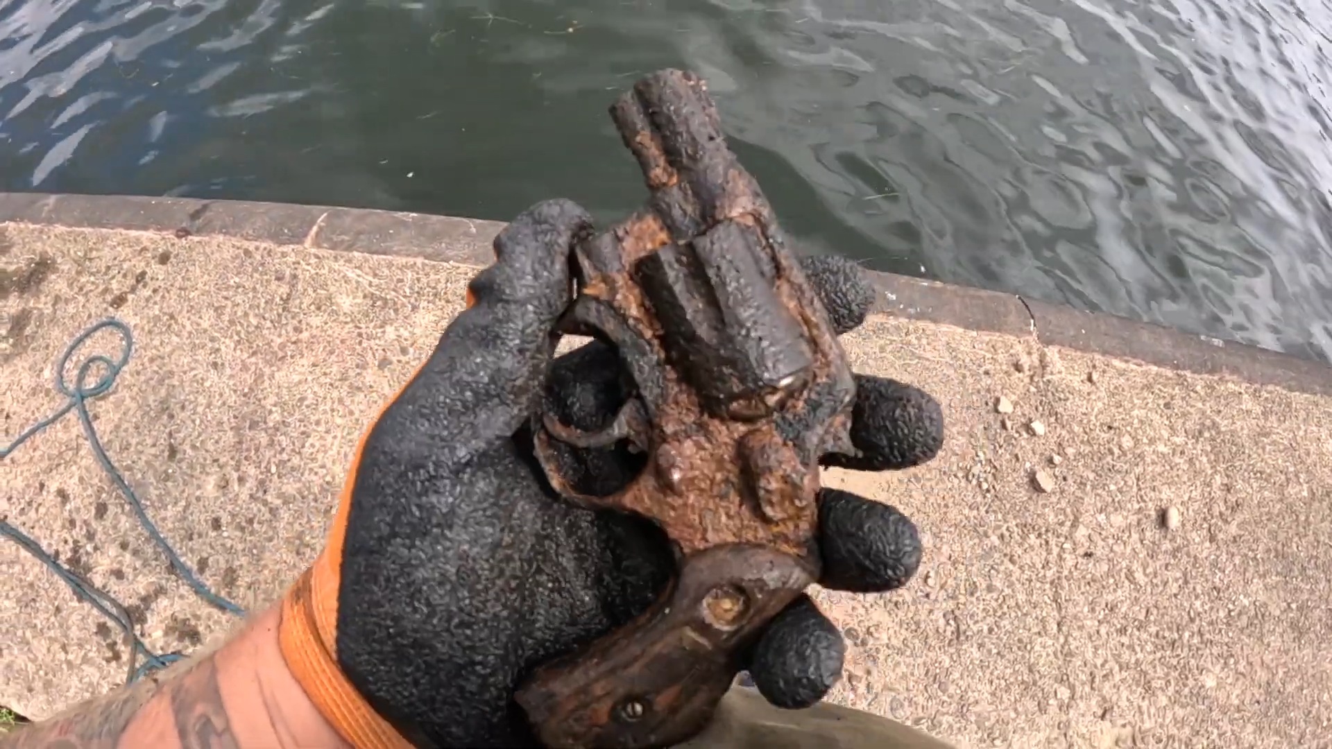 How we found weapons, weirdness, and warnings in one afternoon