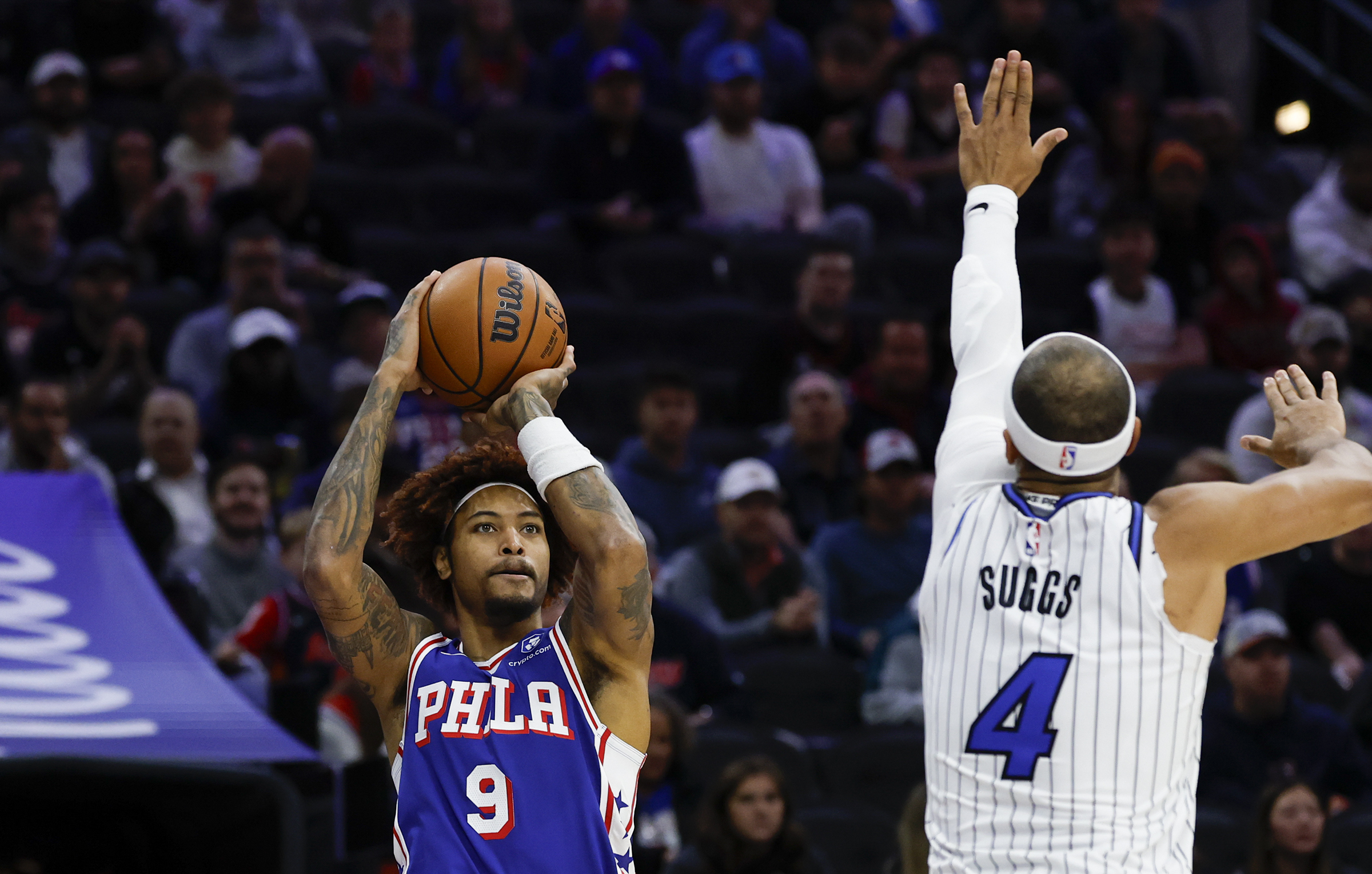 Sixers say Kelly Oubre Jr. suffered a ligament injury in his knee; Paul ...