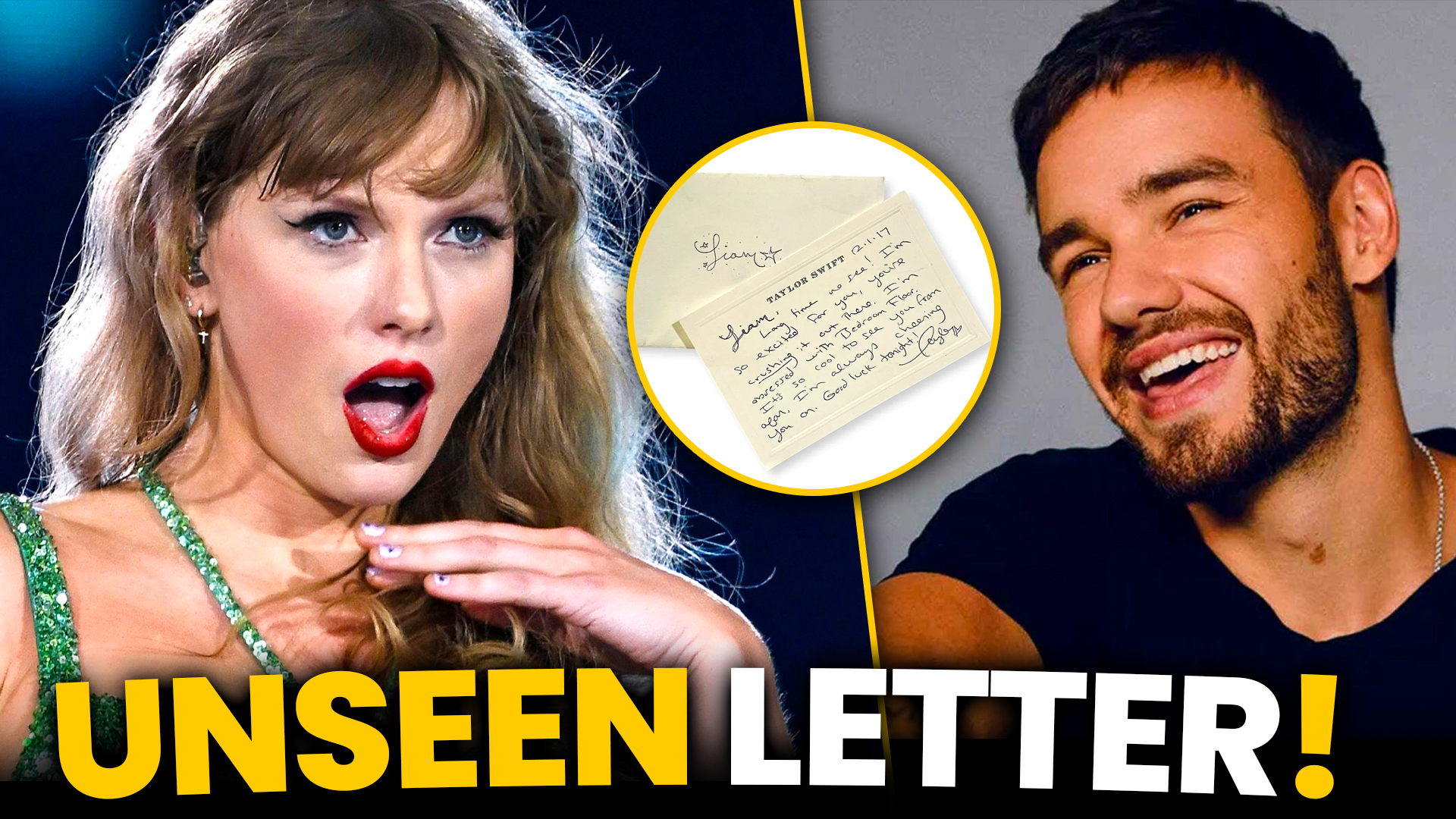 Taylor Swift’s Emotional Letter to Liam Payne Finally Comes to Light ...
