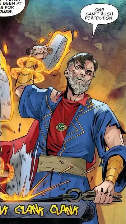 Sorcerer Supreme Tony Stark Creates Enchanted Claws For Wolverine