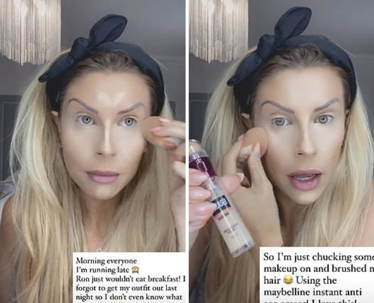 Mrs Hinch has used this anti-ageing concealer for ‘donkey’s years ...