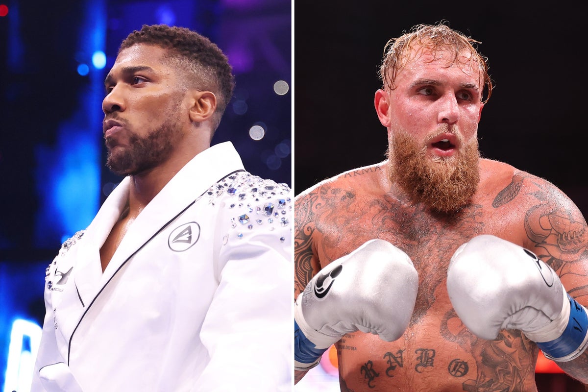 Joshua vs Paul official as strange but seismic fight looms
