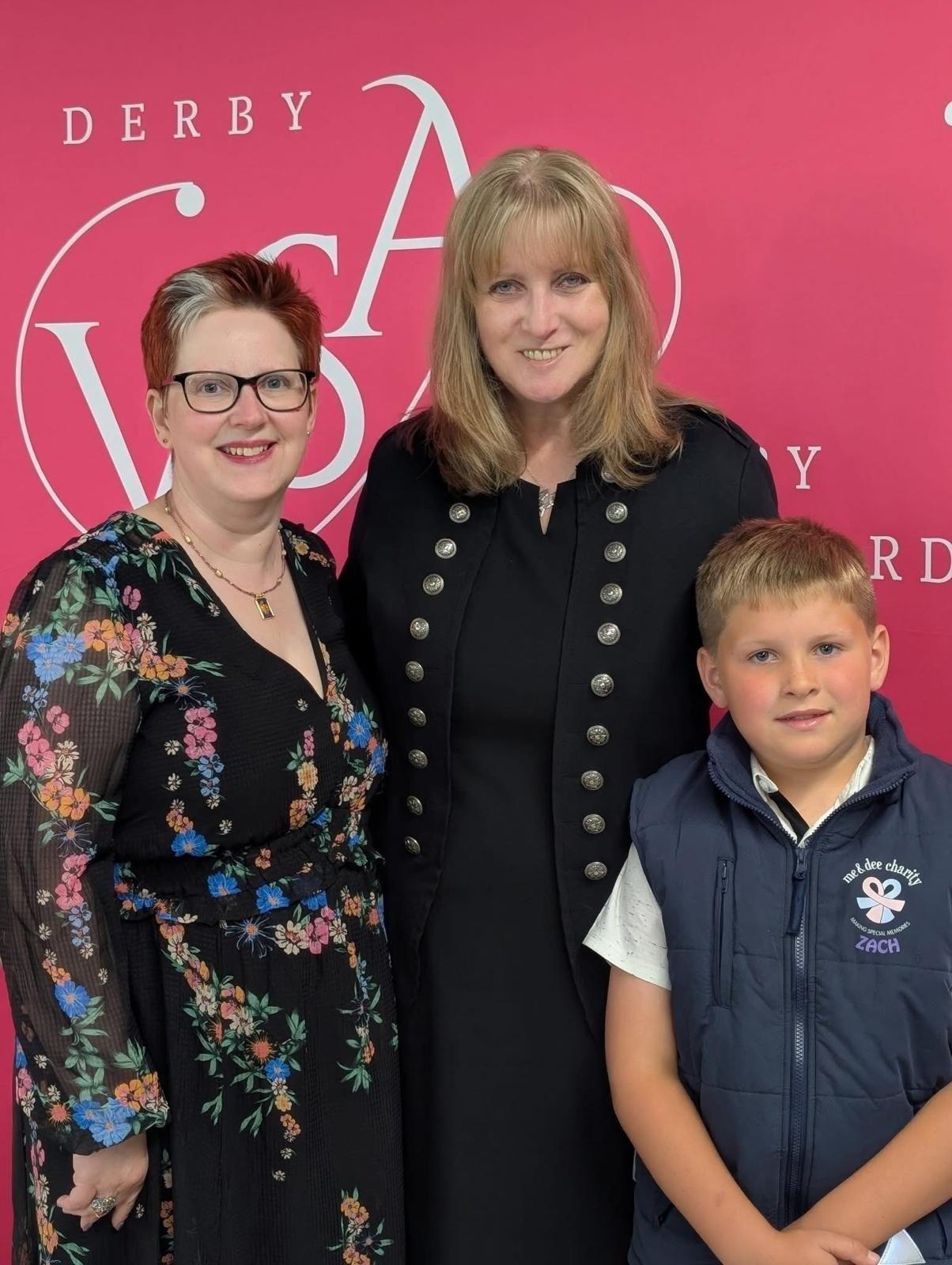 Derbyshire charity with ‘fairy godmother’ volunteer founder receives ...