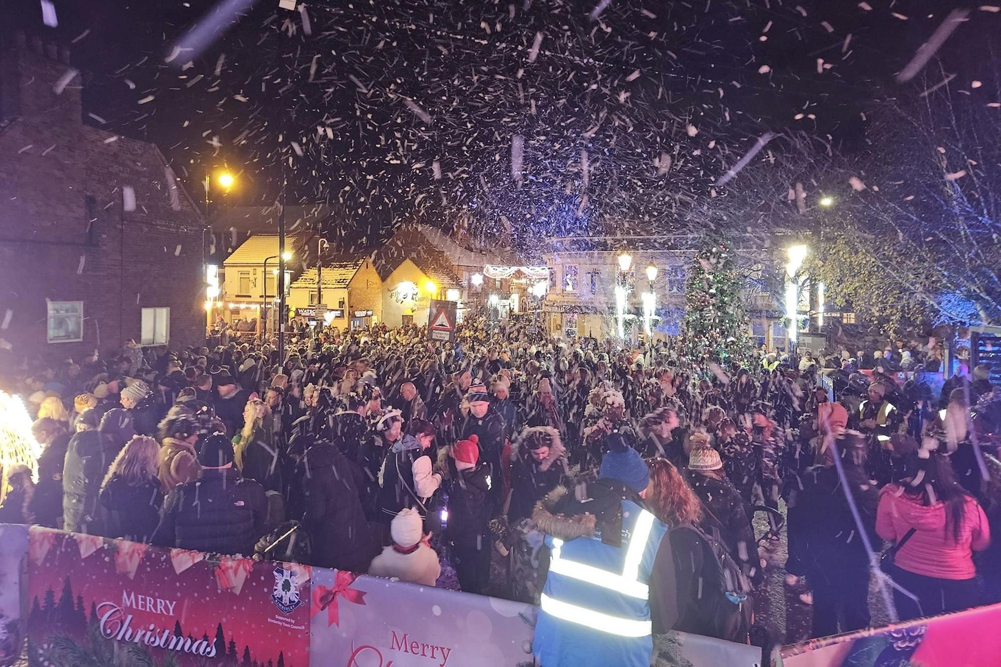 Eastwood and Kimberley Christmas lights switch-ons this weekend