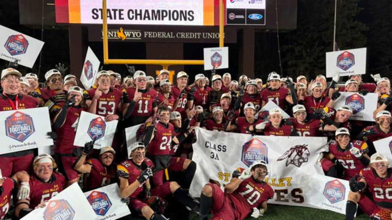 Wyoming High School Football Final 2025 Top 10 State Rankings